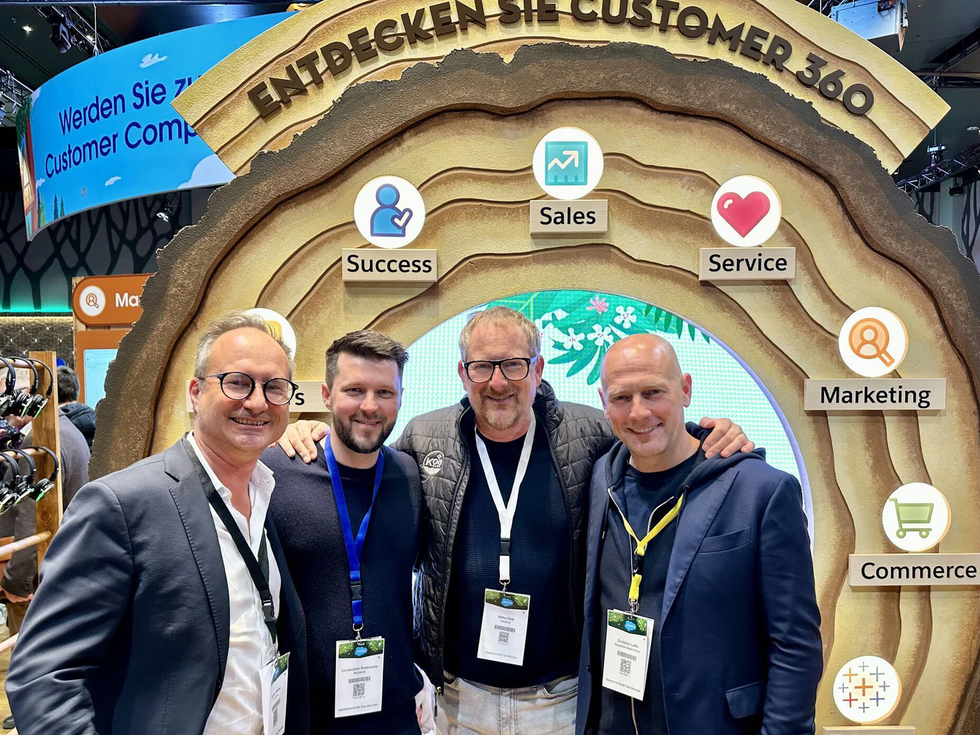 Back to the Customer - How the Salesforce World Tour in Munich Inspired ...