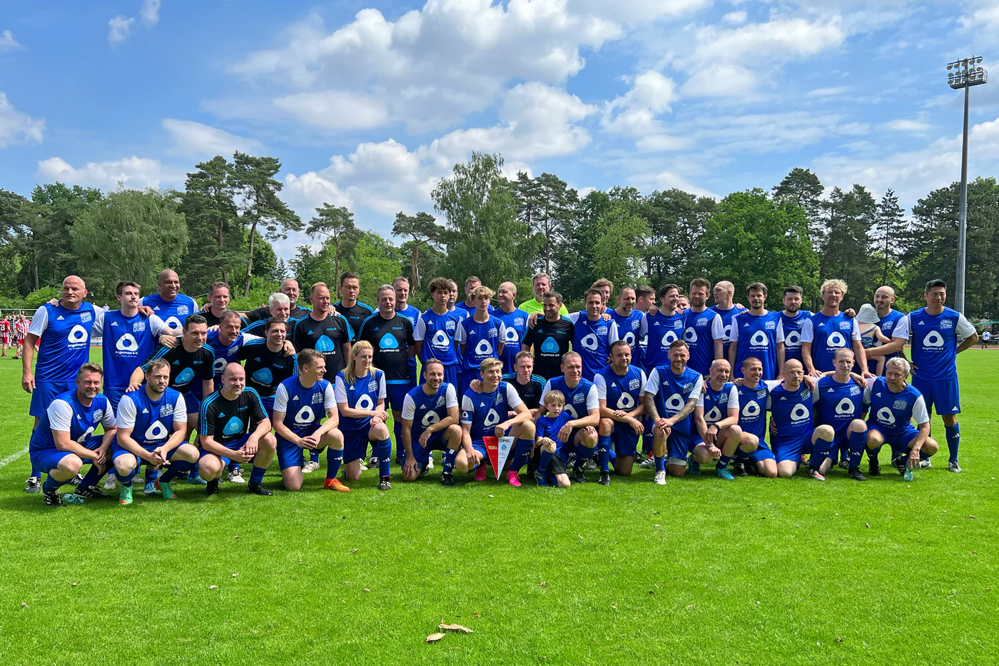 Strong together: soccer and solidarity at the benefit match for ...